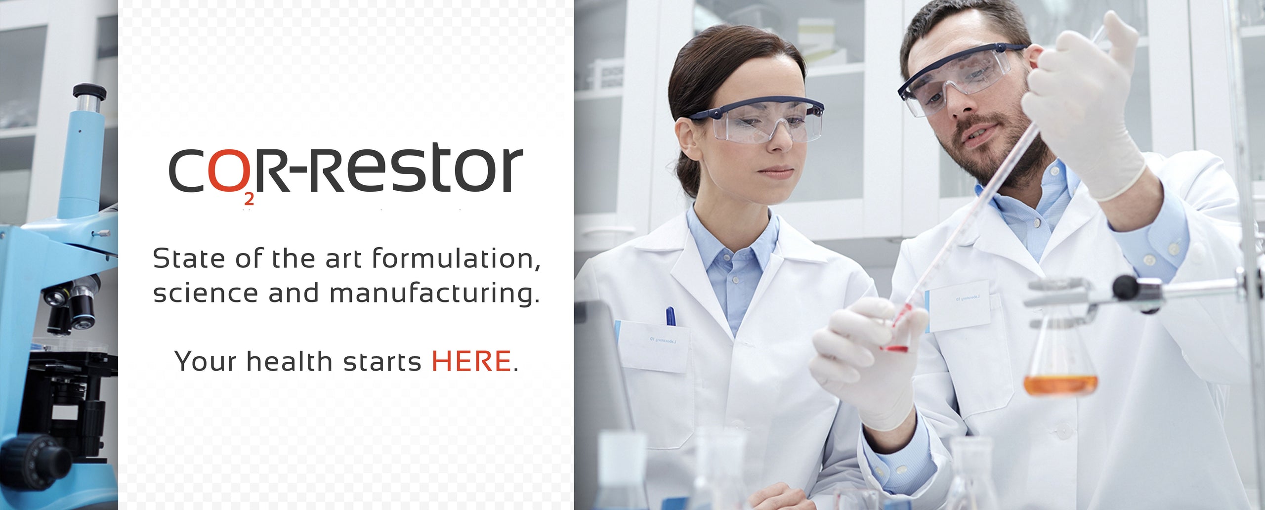 #1 Nitric Oxide Supplement | COR-Restor Nitric Oxide Booster